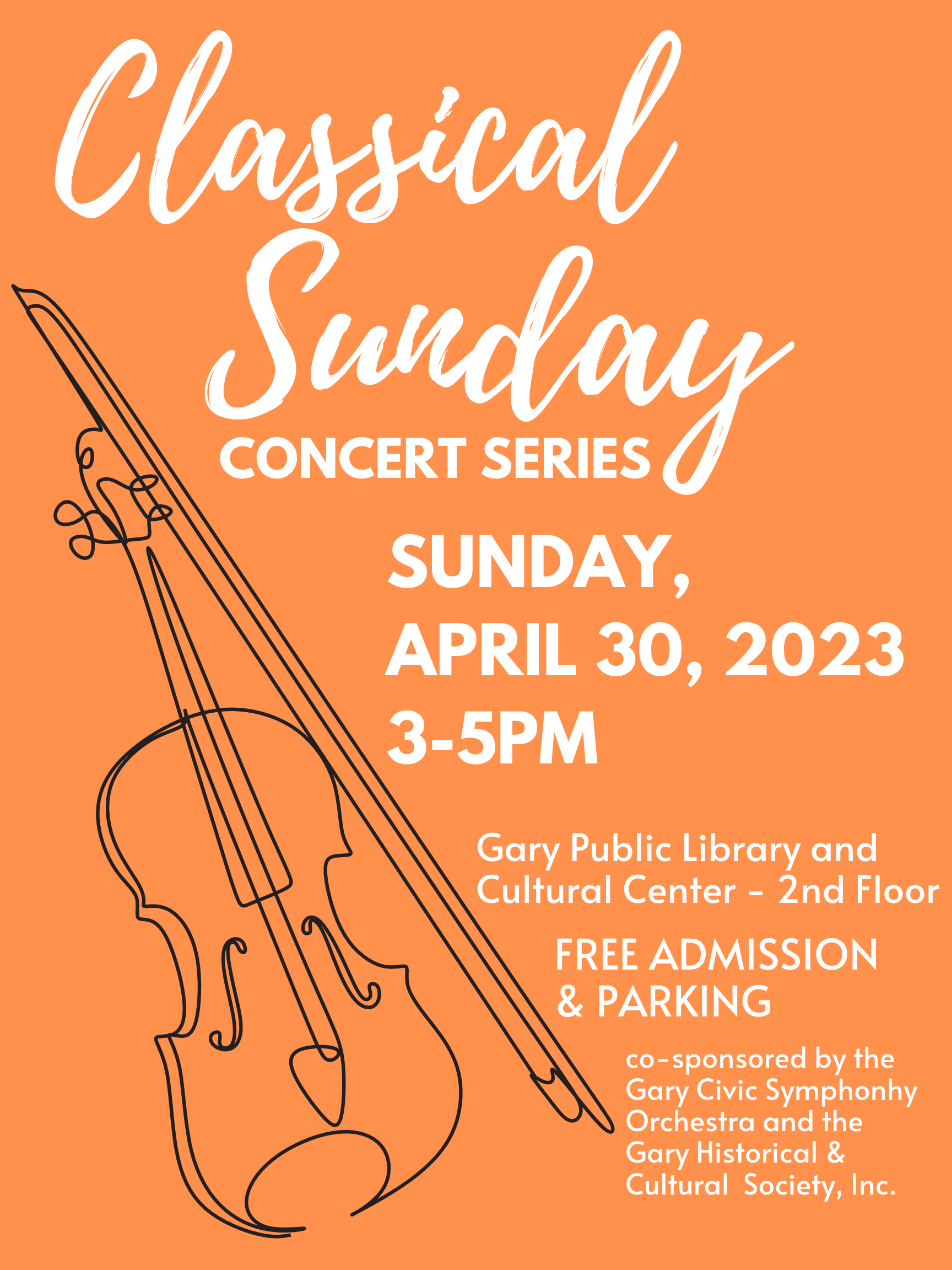 Classical Sunday | Gary Public Library