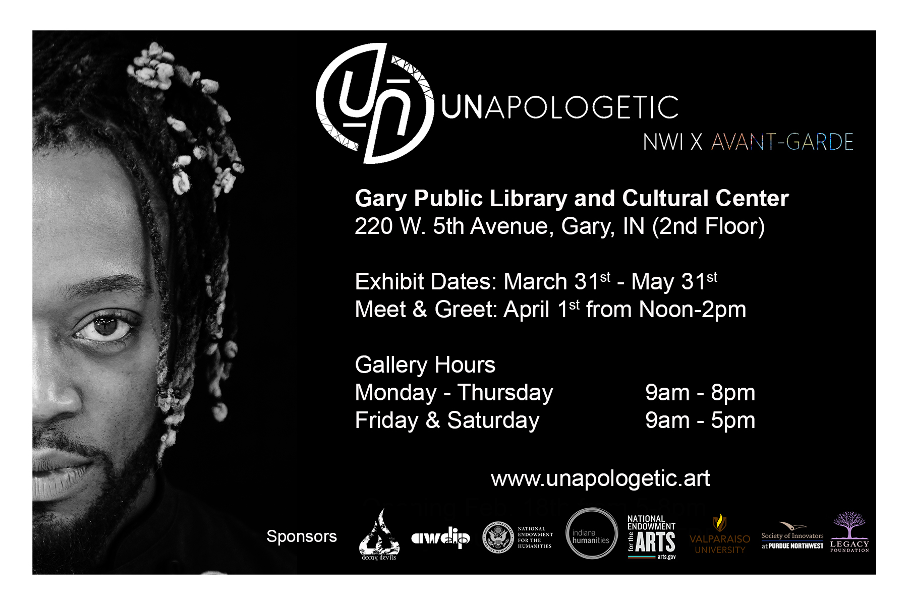 Unapologetic 2023 | NWI x Avant-Garde | Gary Public Library